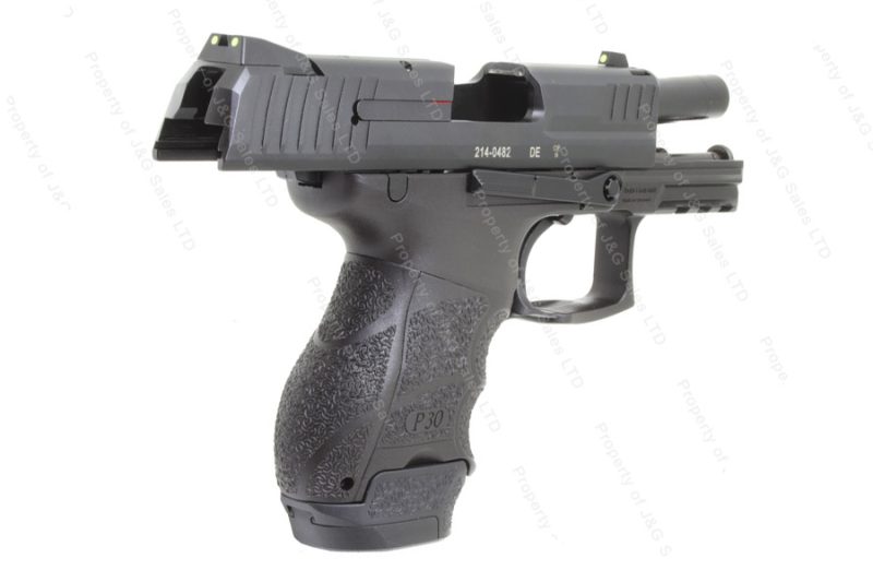 H&K P30SK V1 LT LEM Sub Compact Semi Auto Pistol, 9mm, 3.3″ Barrel, New. – J&G Sales