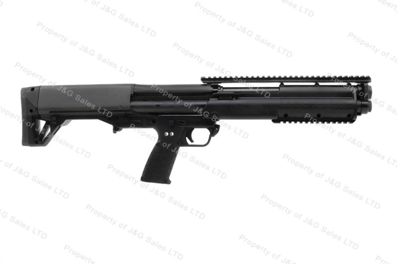 Kel-Tec KSG Pump Action Shotgun, 12ga, Bullpup, 18.5″ Barrel, Black, New. – J&G Sales