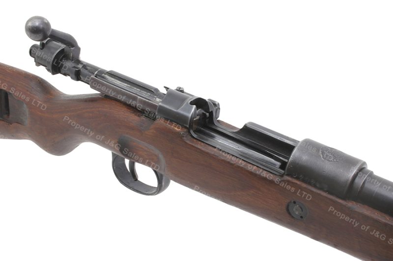 German Mauser K98k Wwii Bolt Action Rifle 8x57 Yugo Rebuild Candr