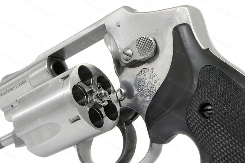 Smith & Wesson 940 Revolver, 9mm, 2″ Barrel, Stainless, Centennial DAO, Excellent, Used, S&W ...