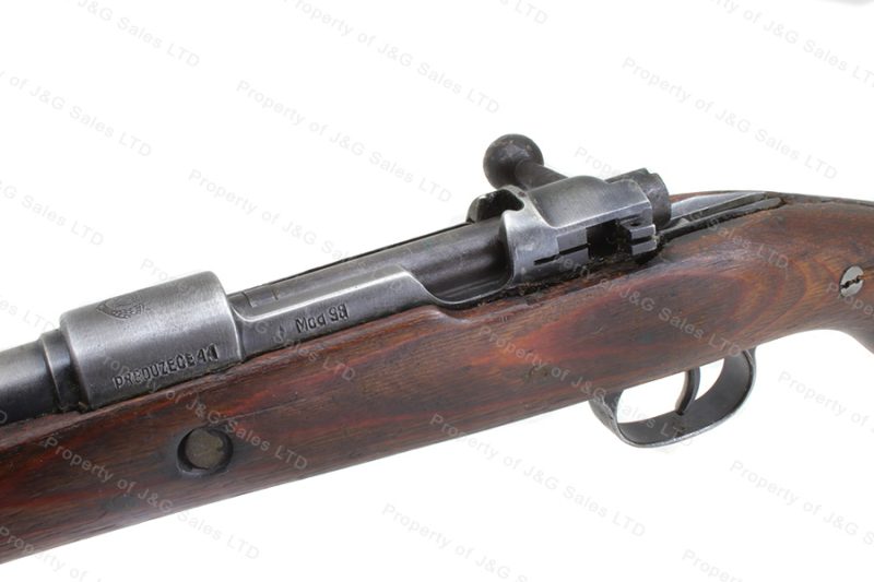 German Mauser K98k Wwii Bolt Action Rifle 8x57 Yugo Rebuild Candr