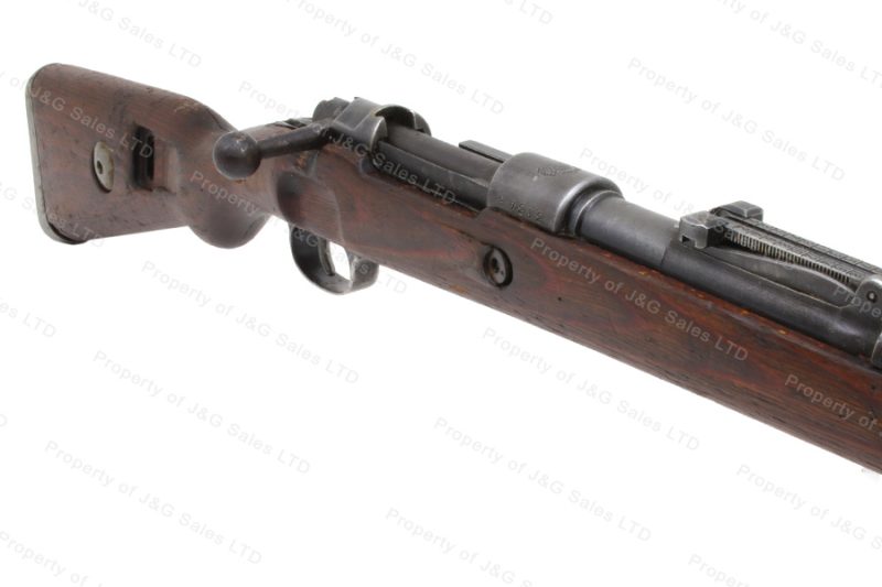 German Mauser K98k Wwii Bolt Action Rifle 8x57 Yugo Rebuild Candr