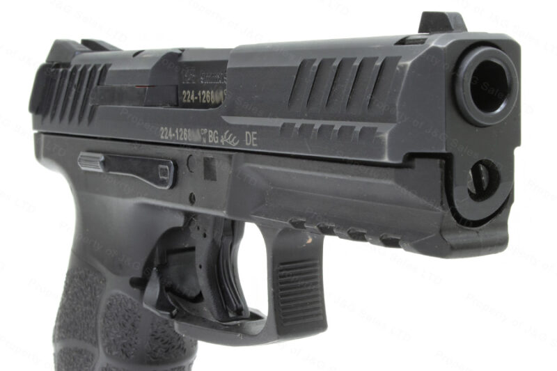 H&K VP9 SK Semi Auto Pistol, 9mm, 3.4" Barrel, Ambi, XS Sight, Black, Exc, Used. | J&G Sales