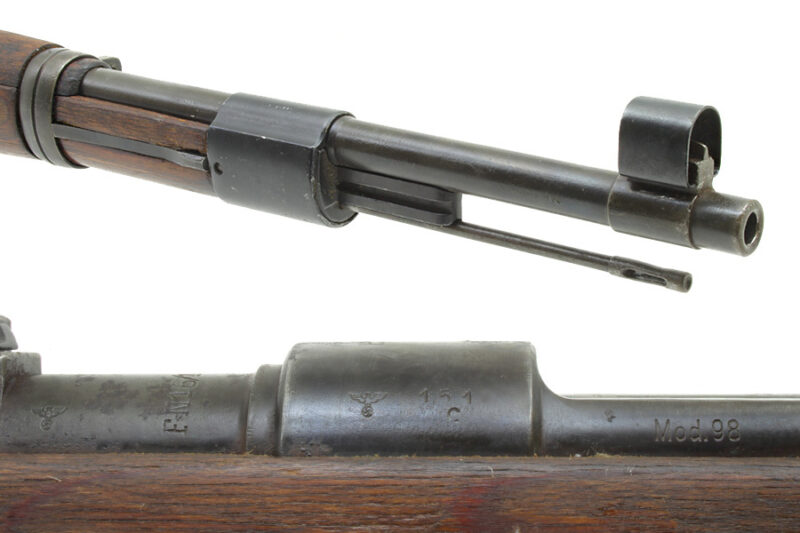German Mauser K98k Wwii Bolt Action Rifle 8x57 Bcd 42 Gustloff Candr