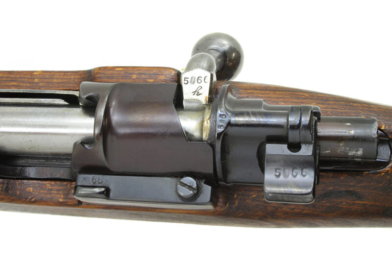 German Mauser K98k Wwii Bolt Action Rifle 8x57 Factory 147 Sauer