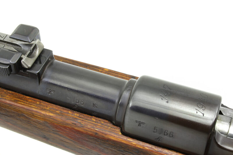 German Mauser K98k Wwii Bolt Action Rifle 8x57 Factory 147 Sauer