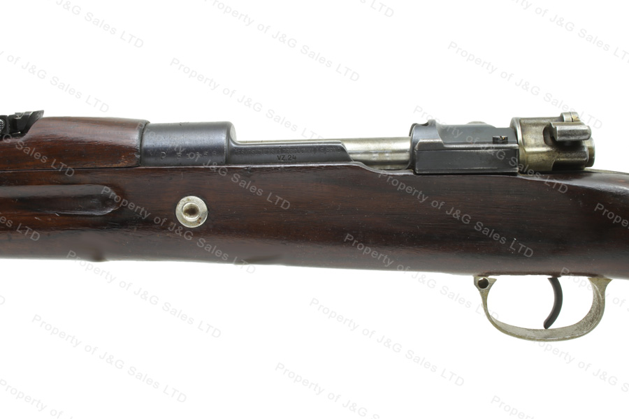 Czech Mauser VZ24 Bolt Action Rifle, 8×57, BRNO 1937 Mfg, Japanese Contract, C&R, G-VG, Used ...