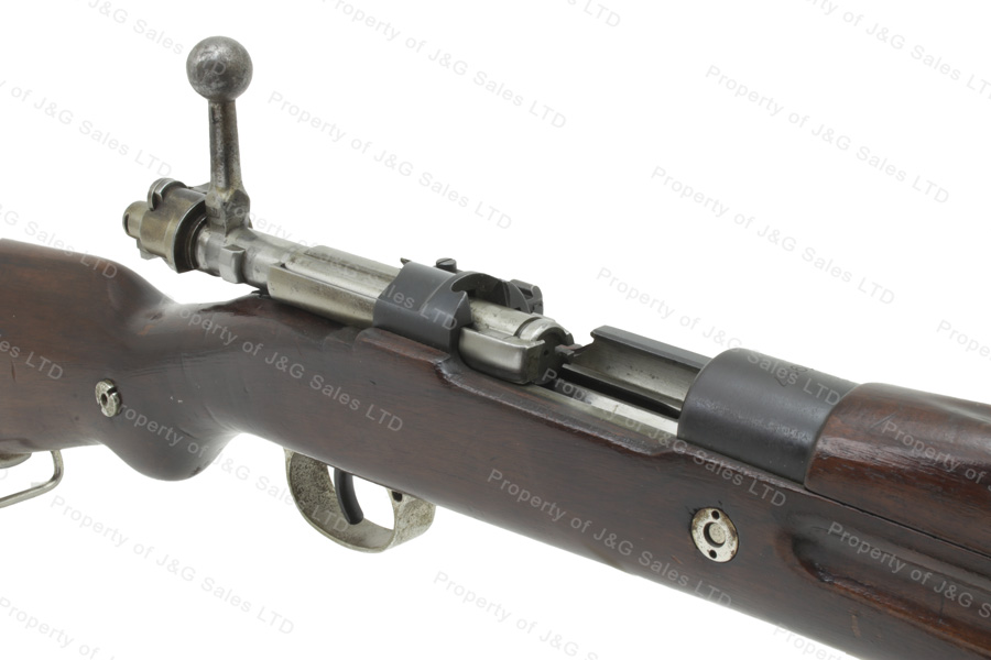 Czech Mauser VZ24 Bolt Action Rifle, 8×57, BRNO 1937 Mfg, Japanese Contract, C&R, G-VG, Used ...