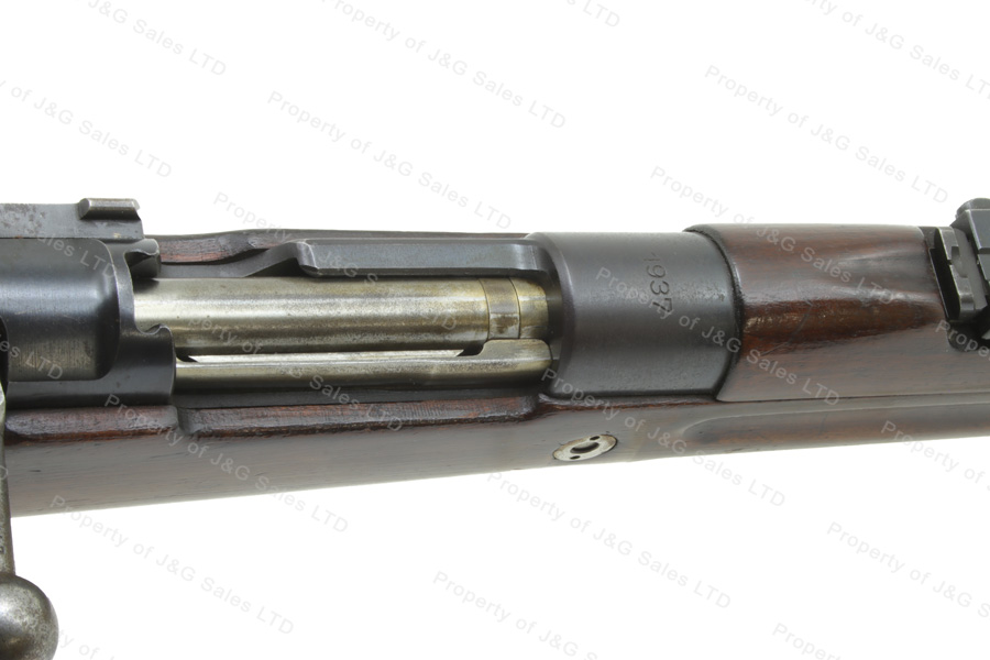 Czech Mauser VZ24 Bolt Action Rifle, 8×57, BRNO 1937 Mfg, Japanese Contract, C&R, G-VG, Used ...