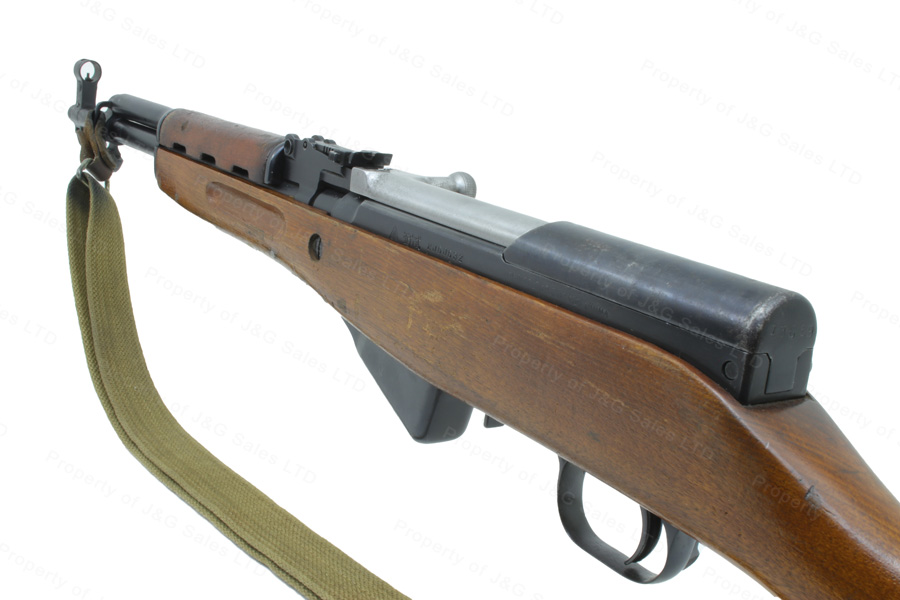 Chinese Norinco SKS Paratrooper Semi Auto Rifle, 7.62×39, Factory 26, G-VG, Used. – J&G Sales