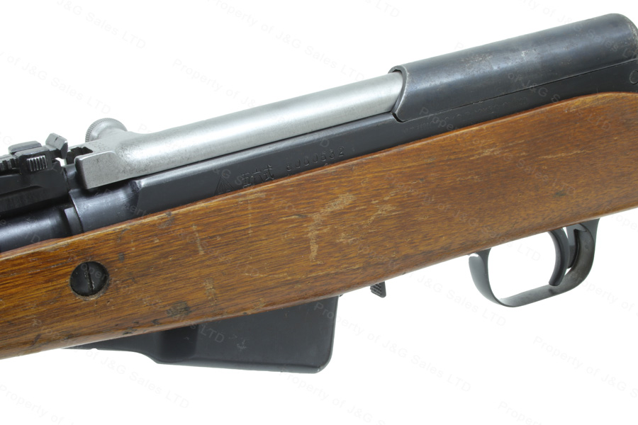 Chinese Norinco SKS Paratrooper Semi Auto Rifle, 7.62×39, Factory 26, G-VG, Used. – J&G Sales