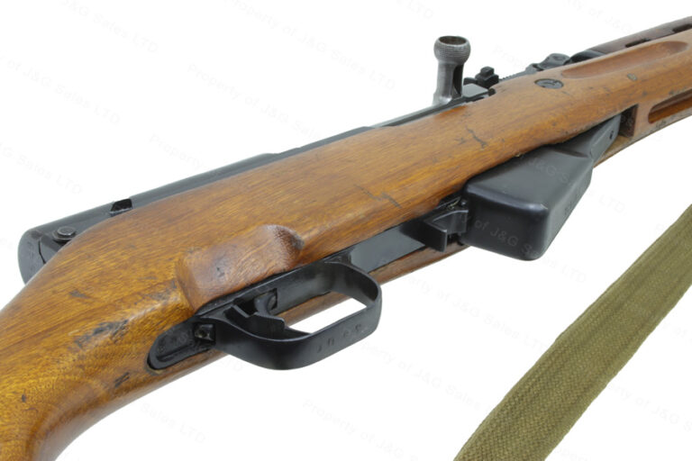 Chinese Norinco SKS Paratrooper Semi Auto Rifle, 7.62×39, Factory 26, G-VG, Used. – J&G Sales