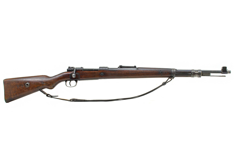 German Mauser K98 Portuguese M937a Bolt Action Rifle 8x57 W Bayo Candr