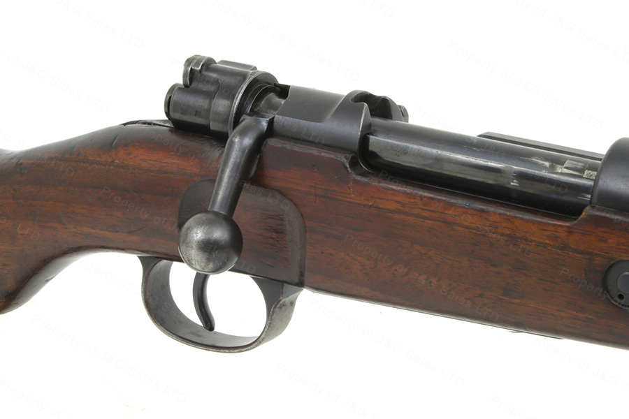 German Mauser K98 Portuguese M937a Bolt Action Rifle 8x57 W Bayo Candr