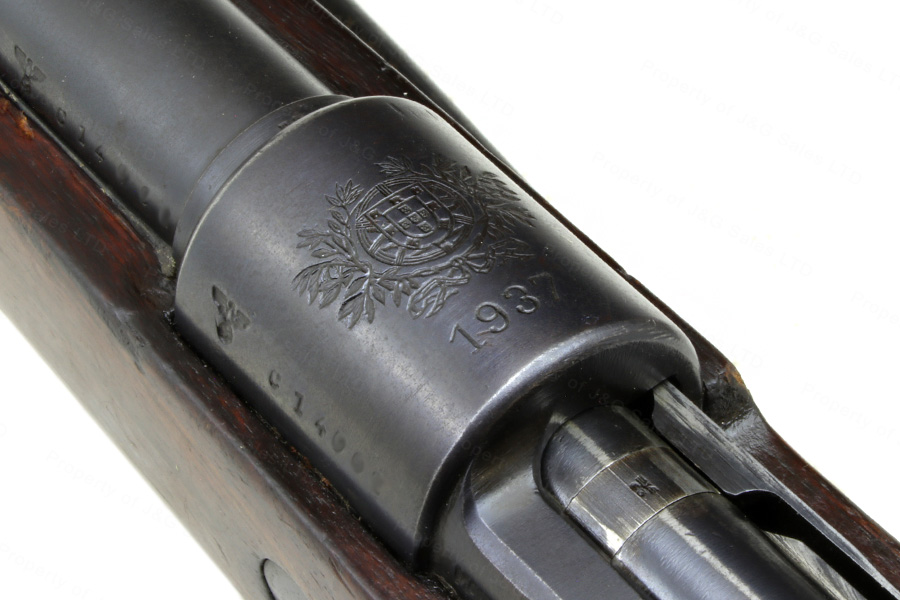 German Mauser K98 Portuguese M937a Bolt Action Rifle 8x57 W Bayo Candr