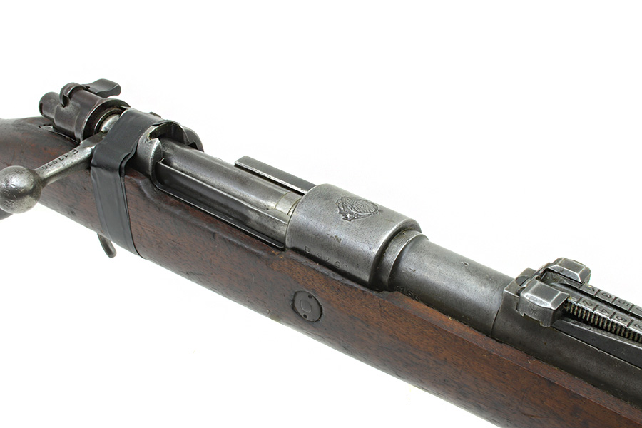 German Mauser K98k Wwii Bolt Action Rifle 8x57 Yugo Rebuild Candr